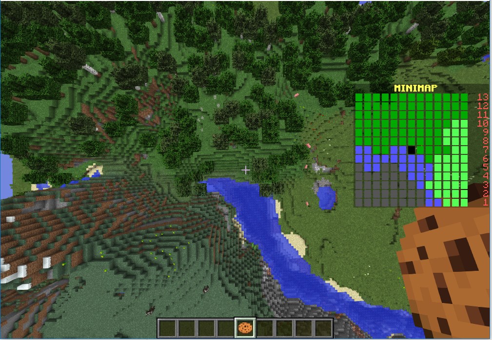 Minimaps - Factions & GriefPrevention support! | SpigotMC - High ...