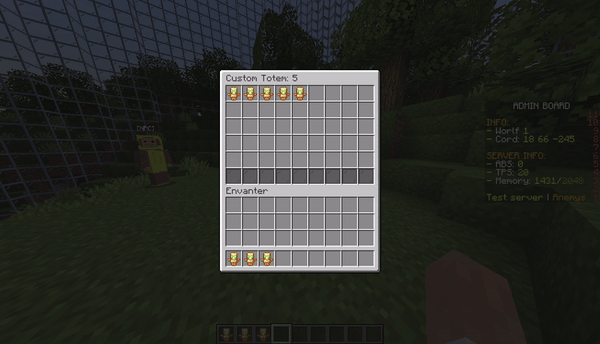 aneCustomTotem Effects | GUI & HEX COLOR SUPPORT | NO ADDONS | SpigotMC - High Performance ...