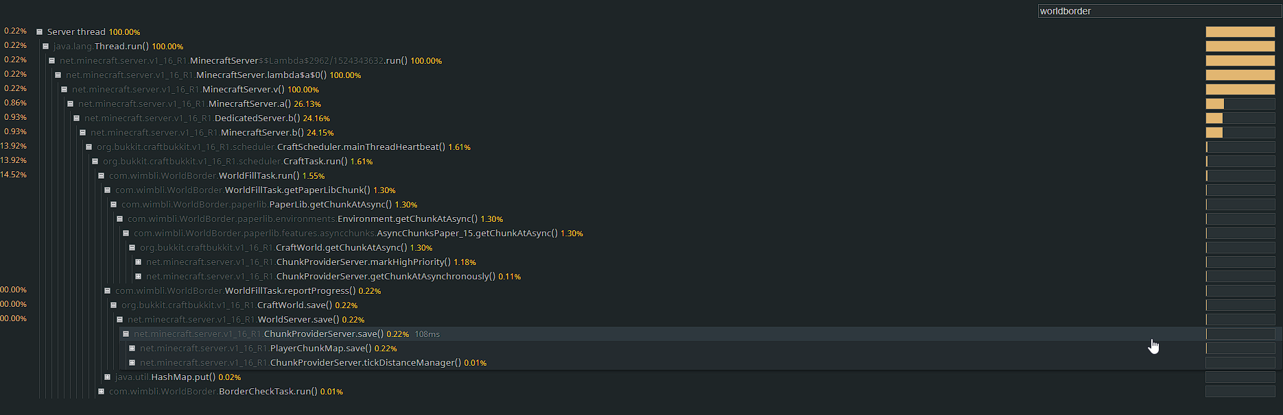 WorldBorder 1.15+ - Updates | SpigotMC - High Performance Minecraft ...