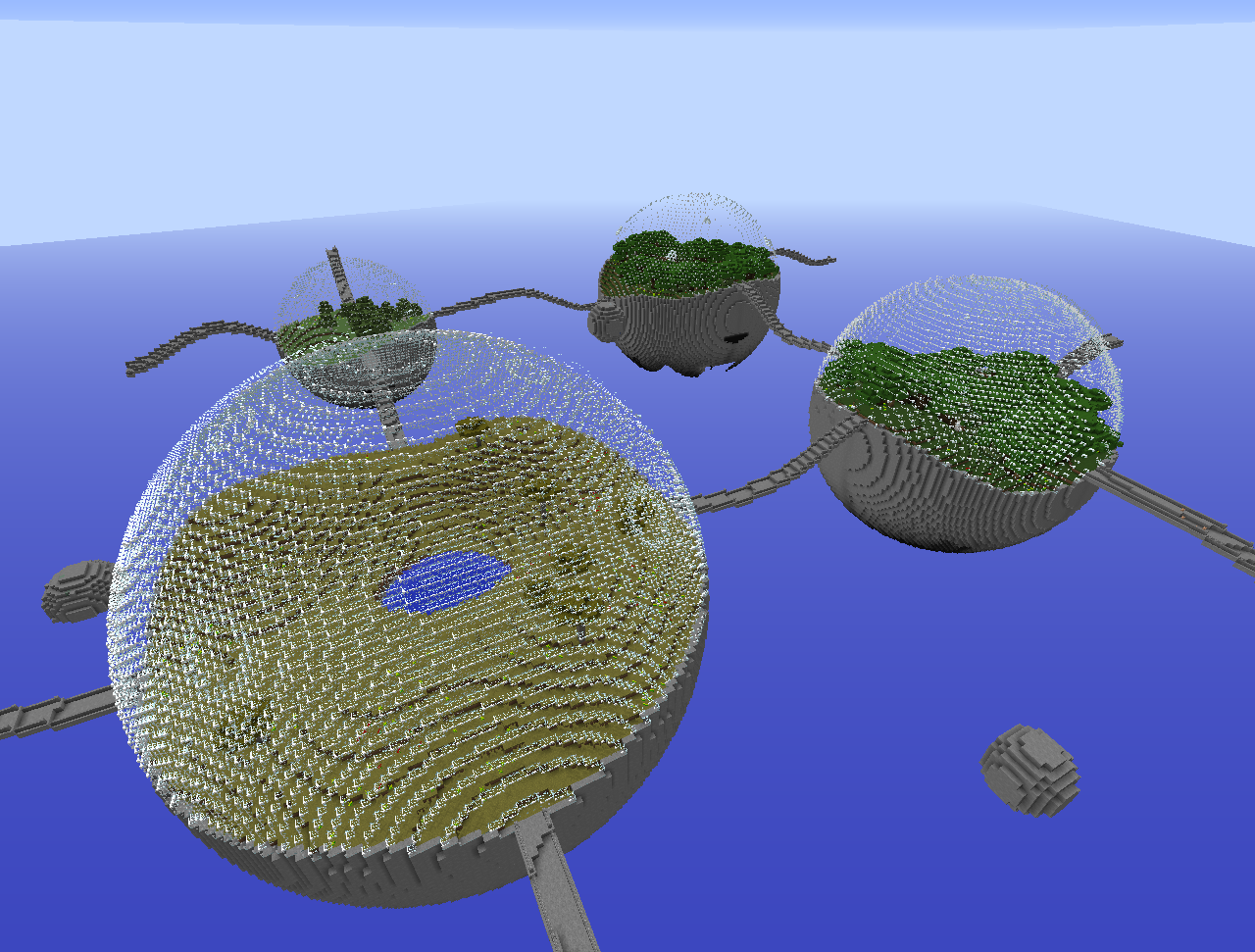 BioSpheres | SpigotMC - High Performance Minecraft Software