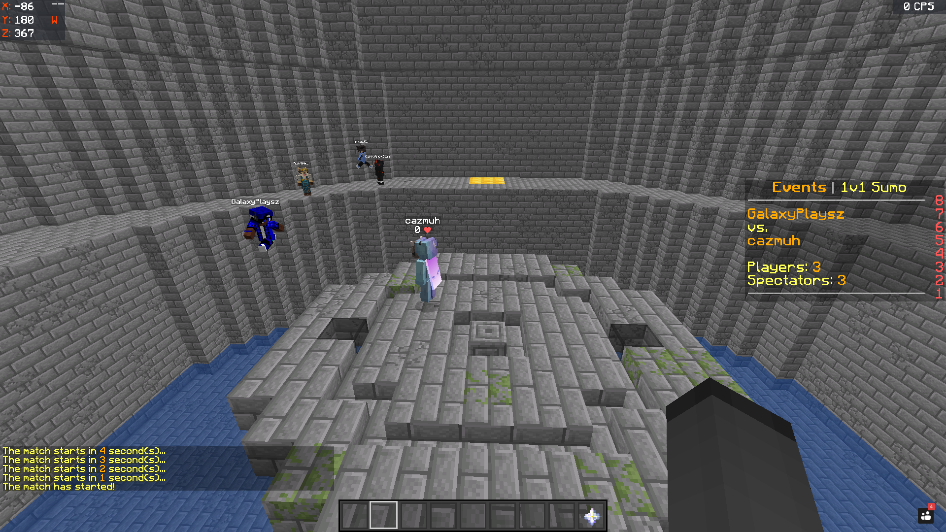 InvadedLandsEvents | SpigotMC - High Performance Minecraft Community