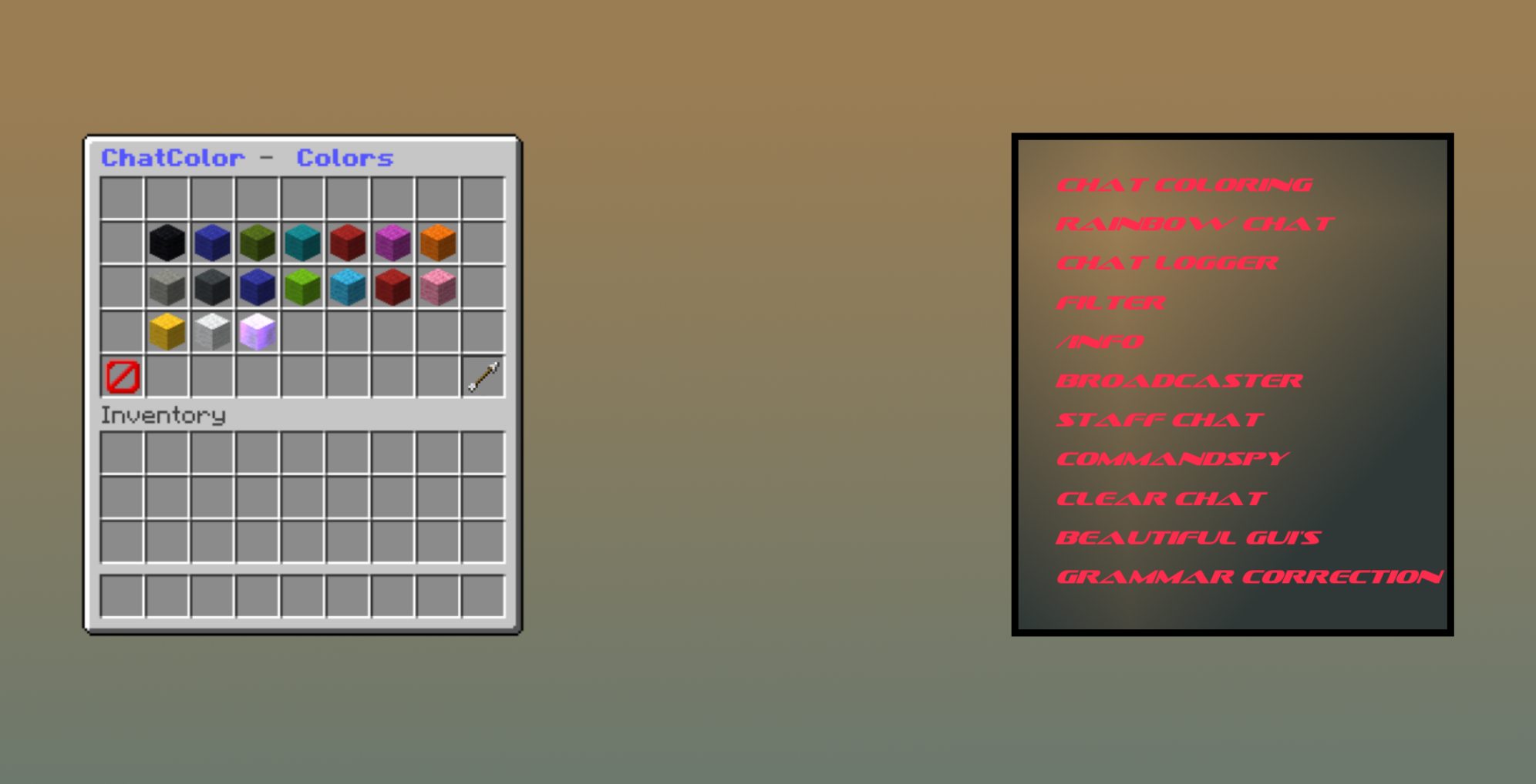 ChatColor | SpigotMC - High Performance Minecraft Community