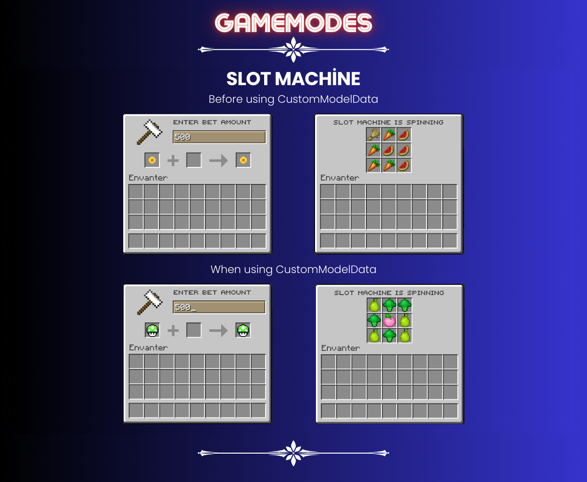 WMCasino Skript 1 Game Mode [ 1.16.5 - 1.20.4 ] | SpigotMC - High ...