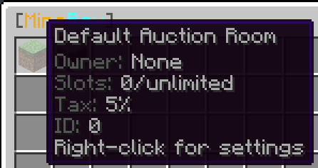 MineBay | Player Auction Rooms ♣ 1.8 - 1.21.x ♣ Multilanguage ♣ GUI ...