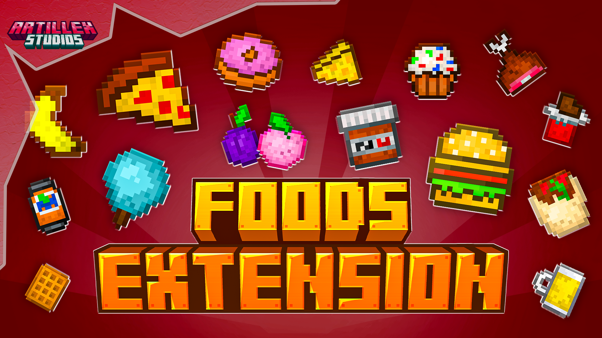Foods Extension | 46 Unique Foods [ItemsAdder] [Oraxen] | SpigotMC ...
