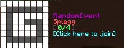 RandomEvents Perfect Minigame Addon | SpigotMC - High Performance ...