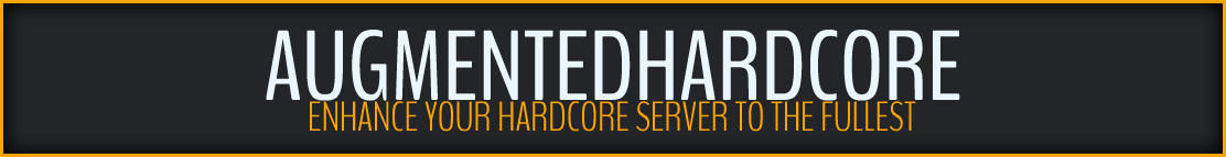 [1.13-1.20] ~ AugmentedHardcore | Enhance your hardcore server to the fullest | SpigotMC - High ...