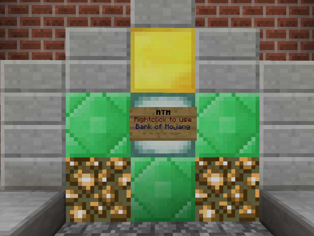 ATMs [Economy] | SpigotMC - High Performance Minecraft Software