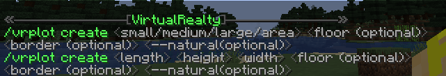 Virtual Realty-Plot Management | SpigotMC - High Performance Minecraft Software