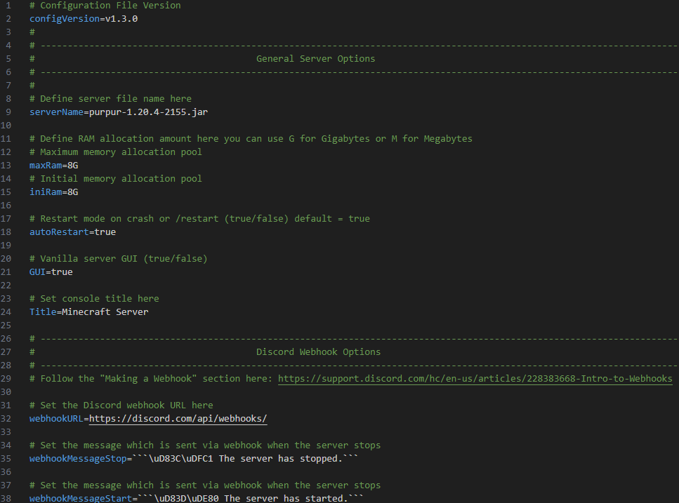 MC Startup Script | SpigotMC - High Performance Minecraft Community