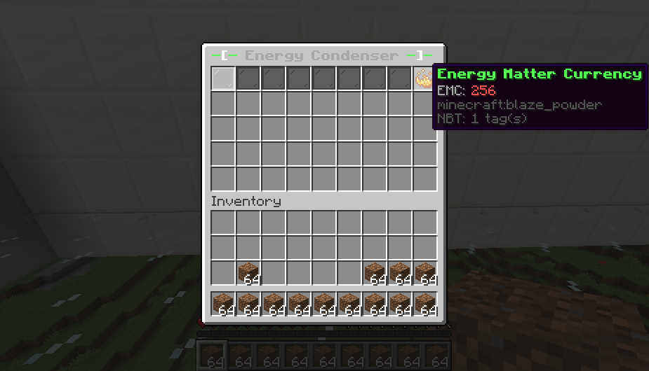 ProjectE Remake | SpigotMC - High Performance Minecraft Community