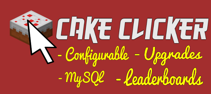 Spigot - Cake Clicker | SpigotMC - High Performance Minecraft Community