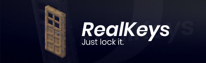 [UPDATED] RealKeys V2 - Lock doors. | SpigotMC - High Performance ...