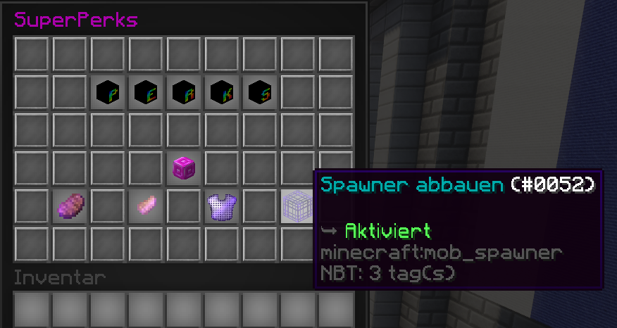 SuperPerks ★ Minecraft Perks Plugin ★ MySQL Support ★ [1.8 - 1.16 ...