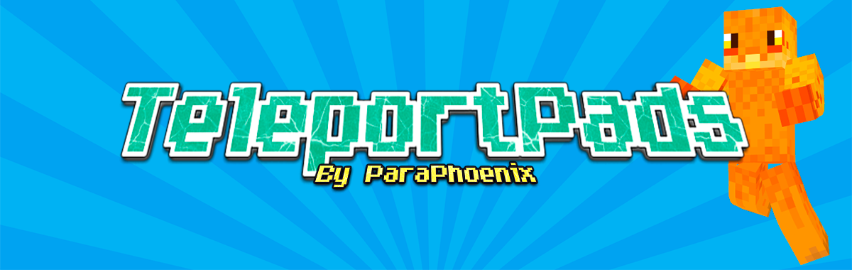 TeleportPads | SpigotMC - High Performance Minecraft Community