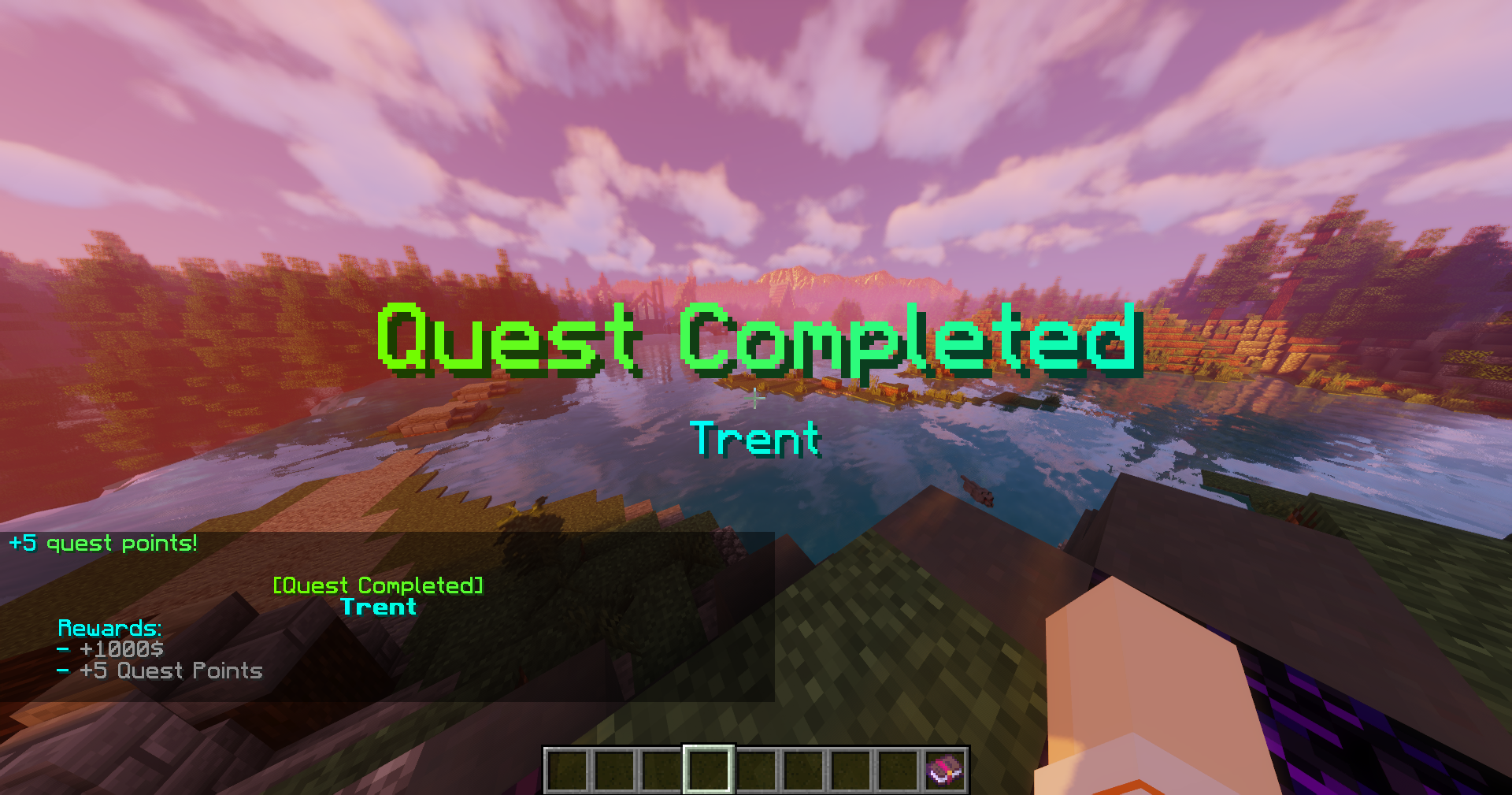 NotQuests ️ Profound Quest System ⛩️ Omni-Path Conversations & Stories ⭕ 1.17 - 1.19.3 ...