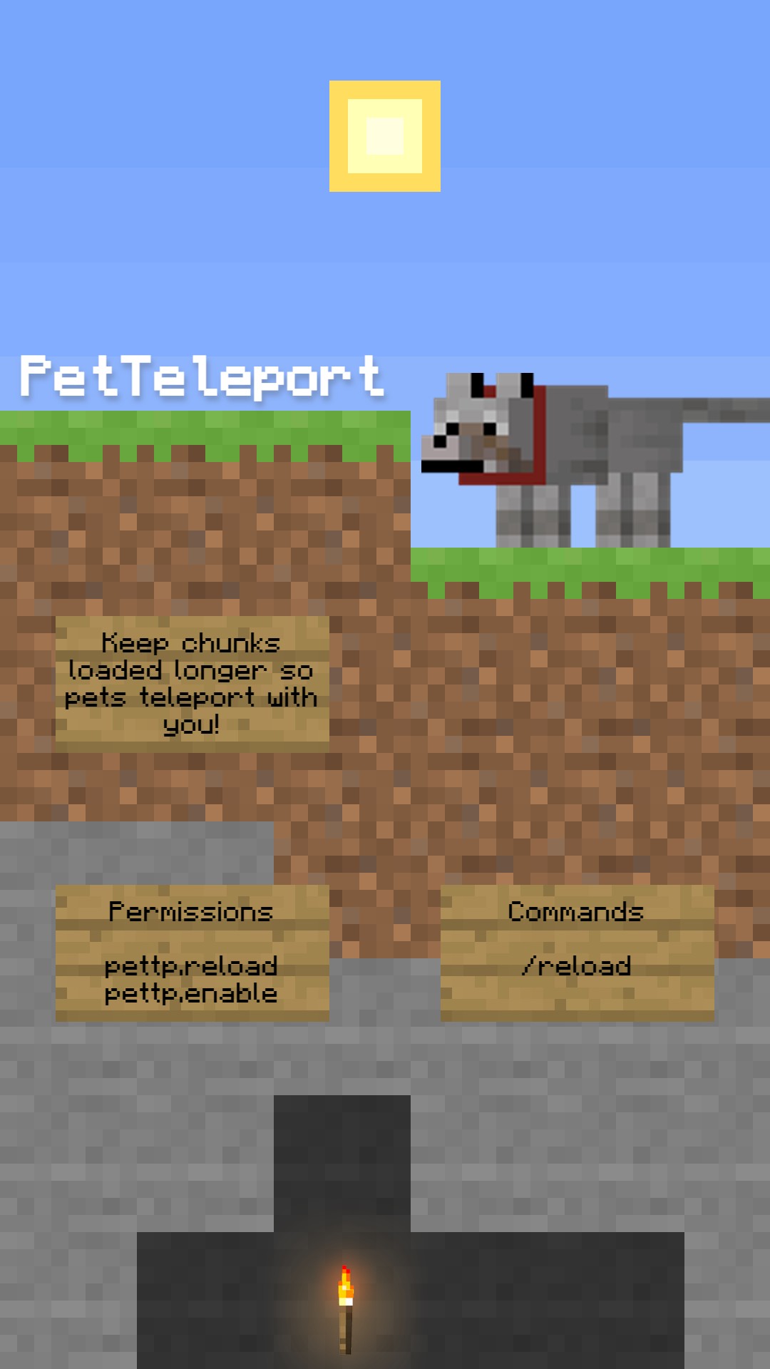 PetTeleport | SpigotMC - High Performance Minecraft Community