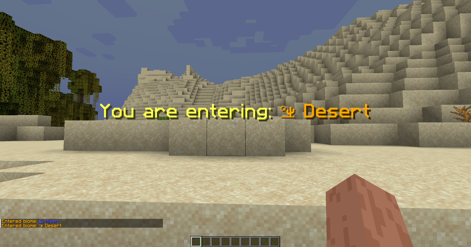 [1.20-1.21] CustomBiomeAnnounce - Announce player biome change ...