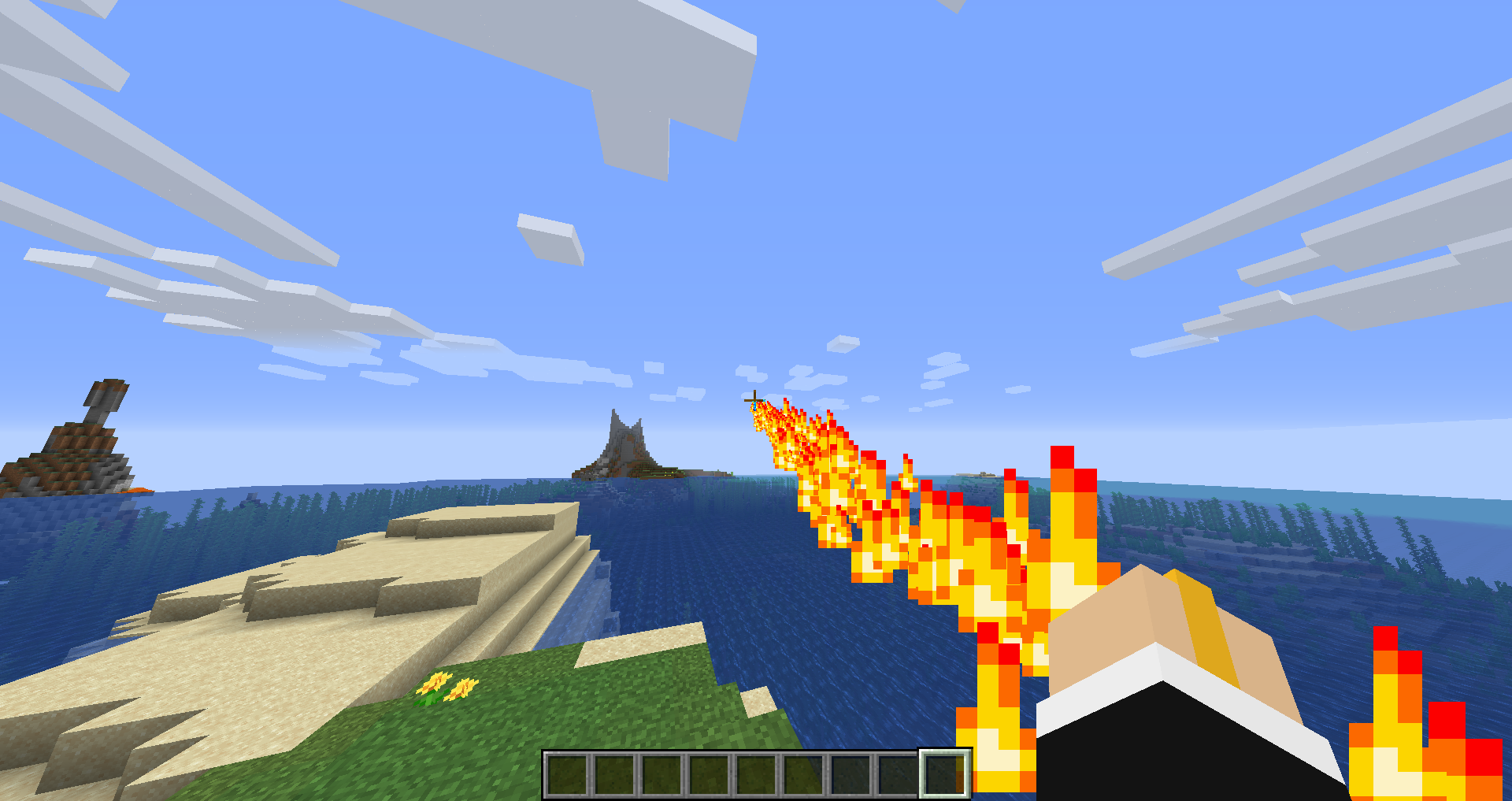 Flamethrower | SpigotMC - High Performance Minecraft Community