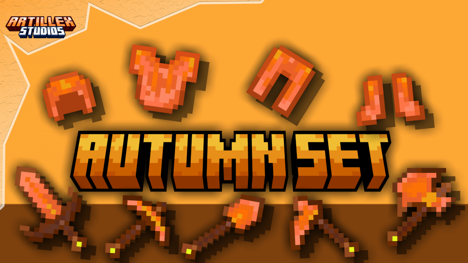 Autumn Set | Tools & Armors [ItemsAdder] [Oraxen] | SpigotMC - High Performance Minecraft Community