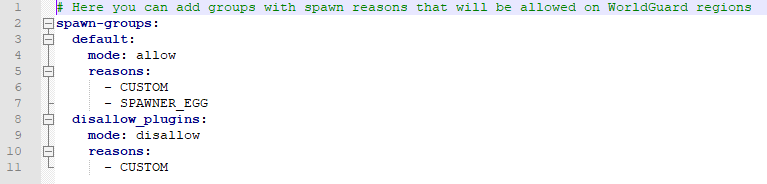SpawnControl | SpigotMC - High Performance Minecraft Software