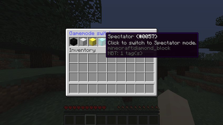 Gamemode Switcher | SpigotMC - High Performance Minecraft Software