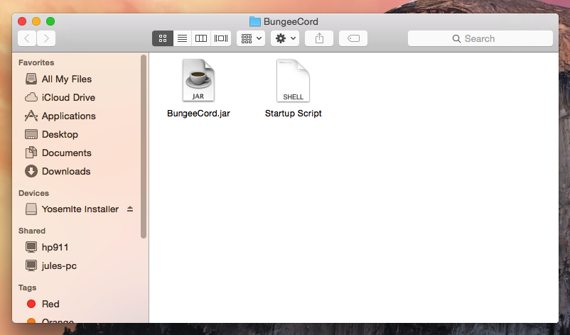 BungeeCord Installation [Mac] | SpigotMC - High Performance Minecraft ...