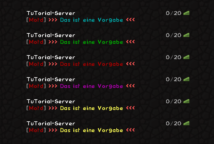 Motd | SpigotMC - High Performance Minecraft Community