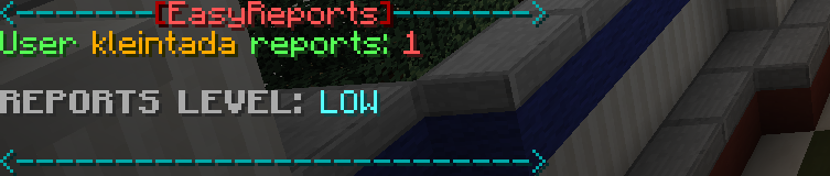 EasyReports | SpigotMC - High Performance Minecraft Community