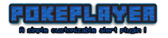 PokePlayer | Alert your friend ! | SpigotMC - High Performance ...