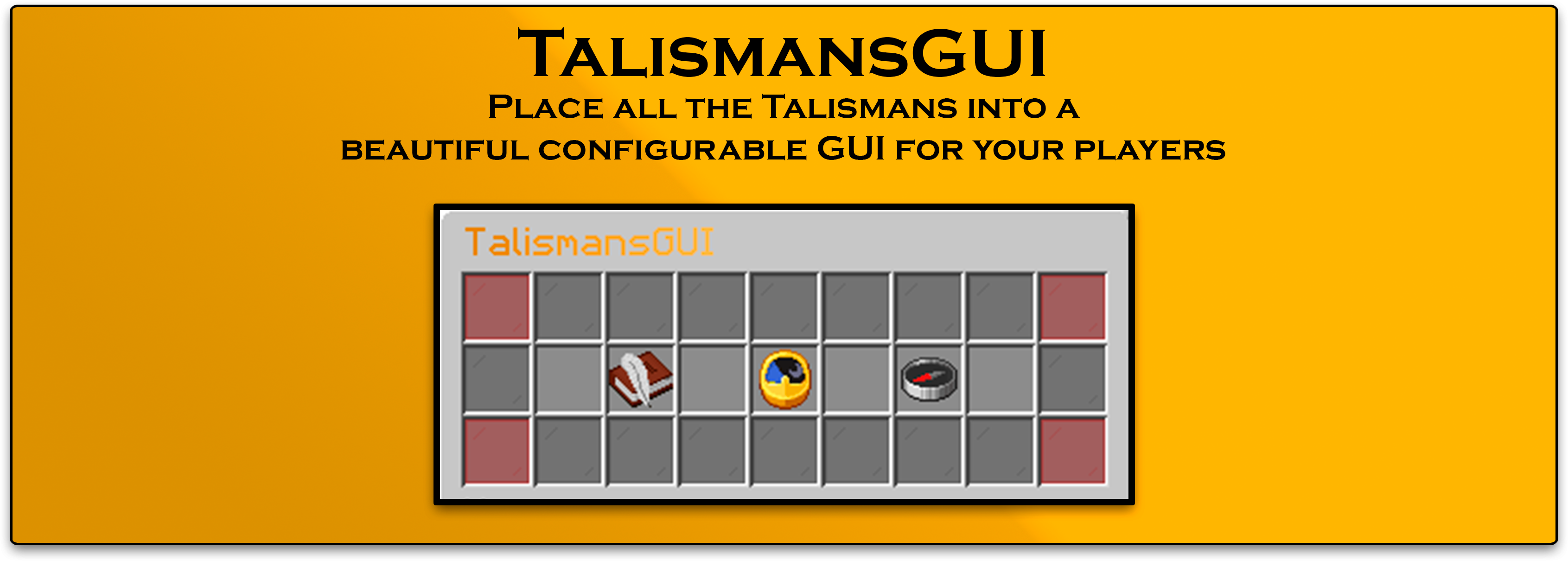 Discontinued | TalismansGUI - upgrade your Talismans experience ...