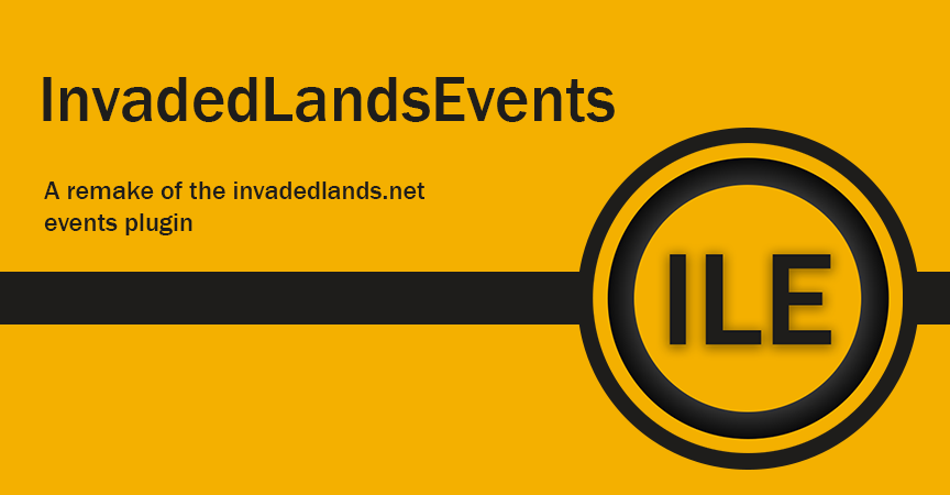 InvadedLandsEvents | SpigotMC - High Performance Minecraft Community