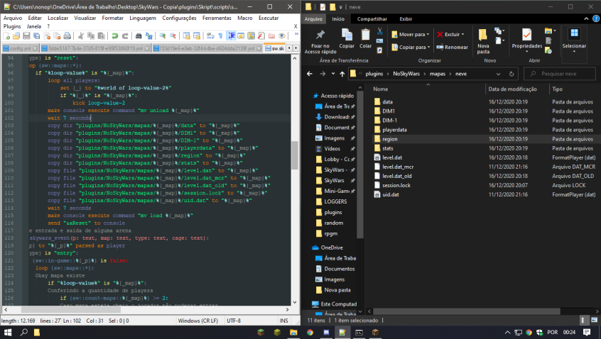 [Solved] Copy World | SpigotMC - High Performance Minecraft Software