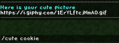 Cute | SpigotMC - High Performance Minecraft Community