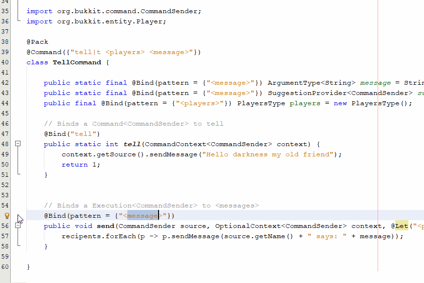 Resource - Chimera - Annotated Command Framework | SpigotMC - High Performance Minecraft Community