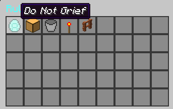 ==RULES GUI== | SpigotMC - High Performance Minecraft Community