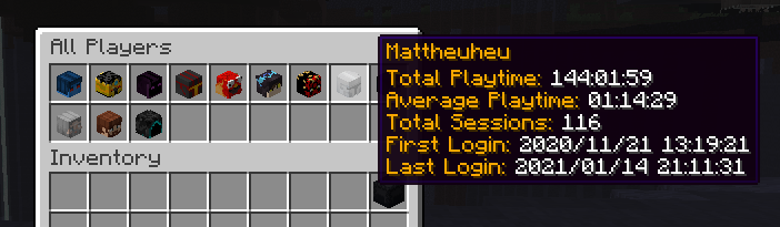 TimePlayed | SpigotMC - High Performance Minecraft Community