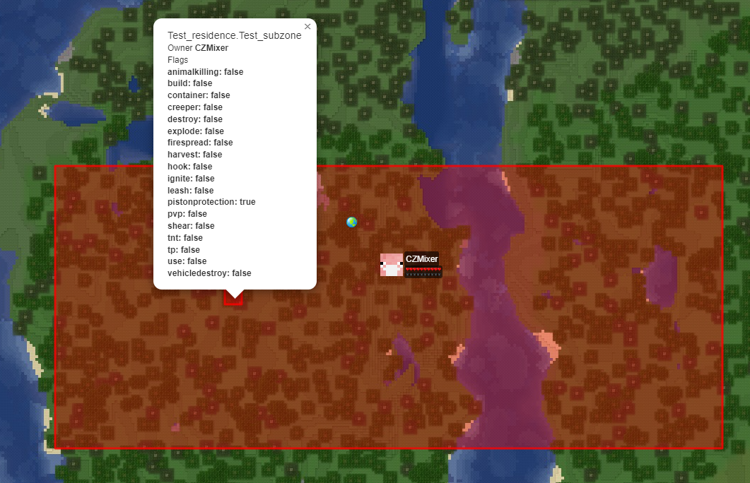 DynMap Residence | SpigotMC - High Performance Minecraft Community