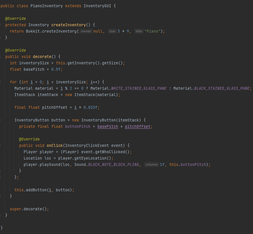 Resource - A modern approach to inventory GUIs | SpigotMC - High ...