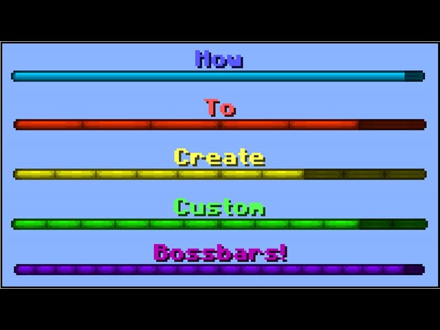 Boss Bar | SpigotMC - High Performance Minecraft Community