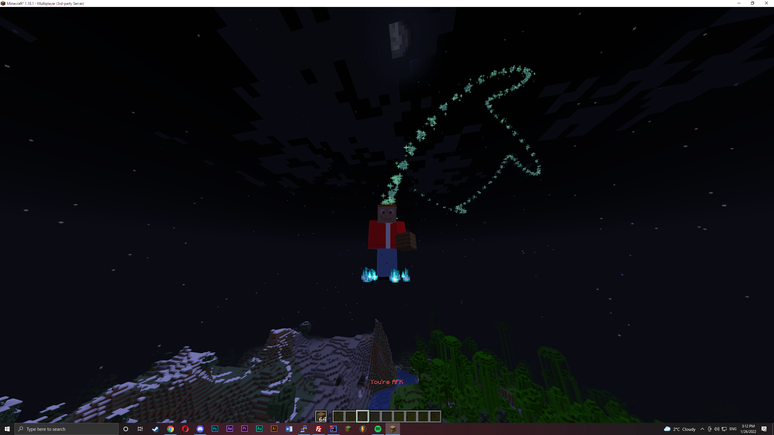 Solved - How can I rotate particles around axis | SpigotMC - High ...