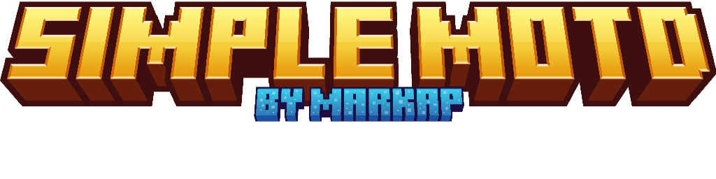 Simple MOTD | SpigotMC - High Performance Minecraft Community