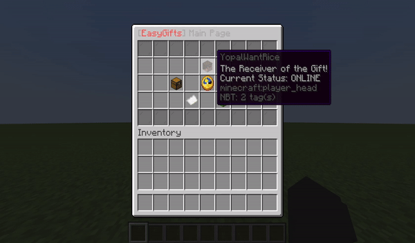 EasyGifts [1.16.x - 1.19.x] | SpigotMC - High Performance Minecraft ...