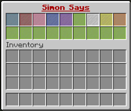 Simon Says | SpigotMC - High Performance Minecraft Community