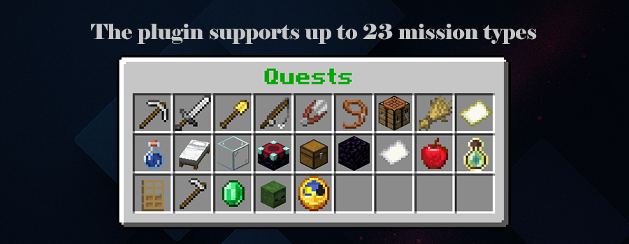SmartQuests ⚜️ Fully customizable quests plugin ⚜️ | SpigotMC - High Performance Minecraft Community