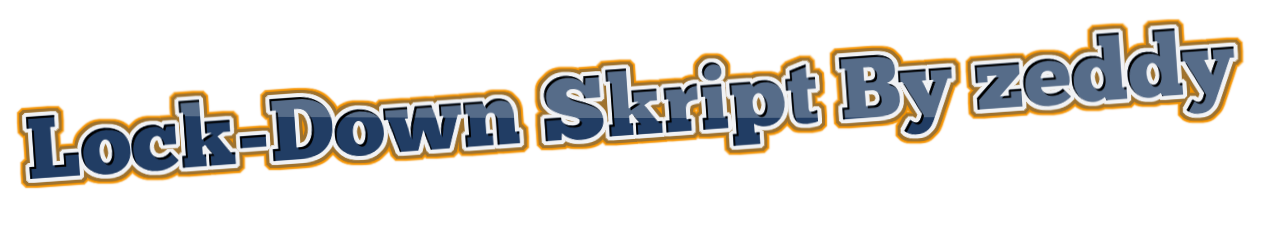 Lock down | SpigotMC - High Performance Minecraft Software