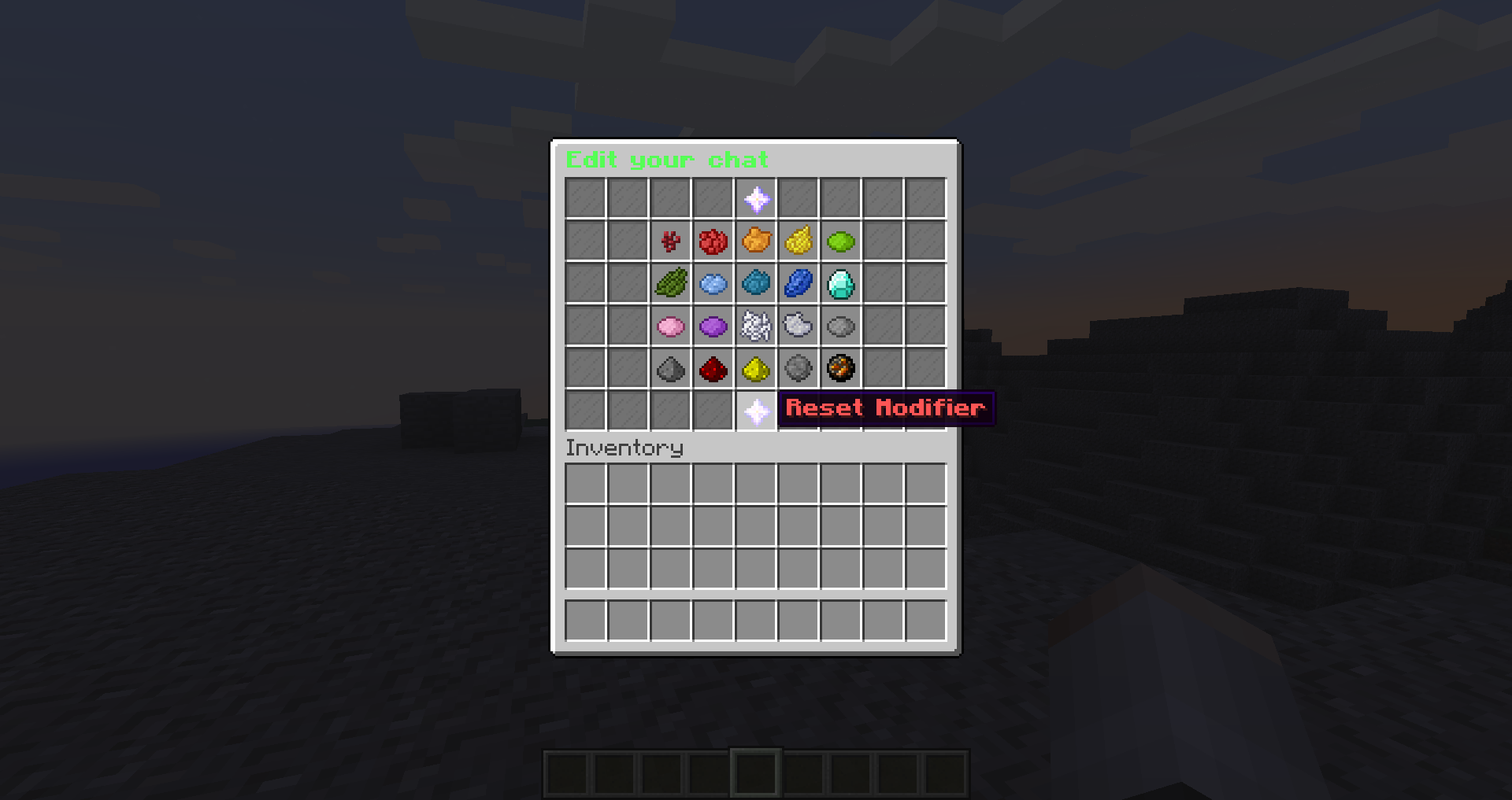 Chat Colors | SpigotMC - High Performance Minecraft Community