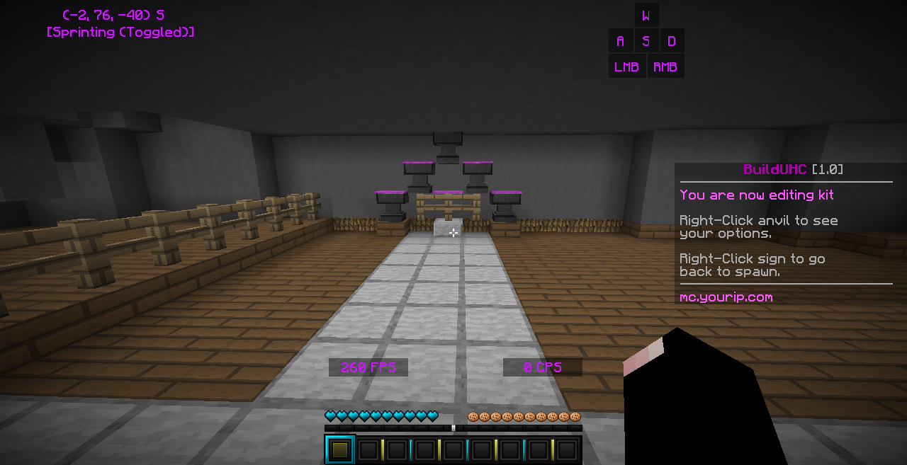 BuildUHC core [Configurable] | SpigotMC - High Performance Minecraft ...