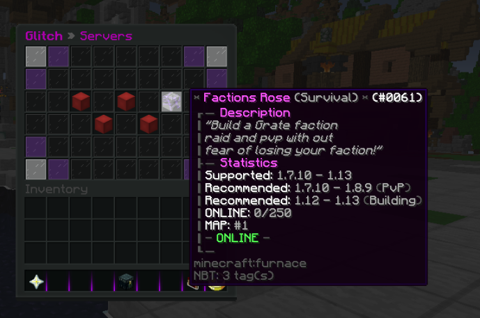 ServerSelectorX Free | SpigotMC - High Performance Minecraft Software