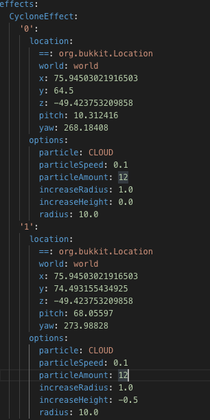 effect | SpigotMC - High Performance Minecraft Software